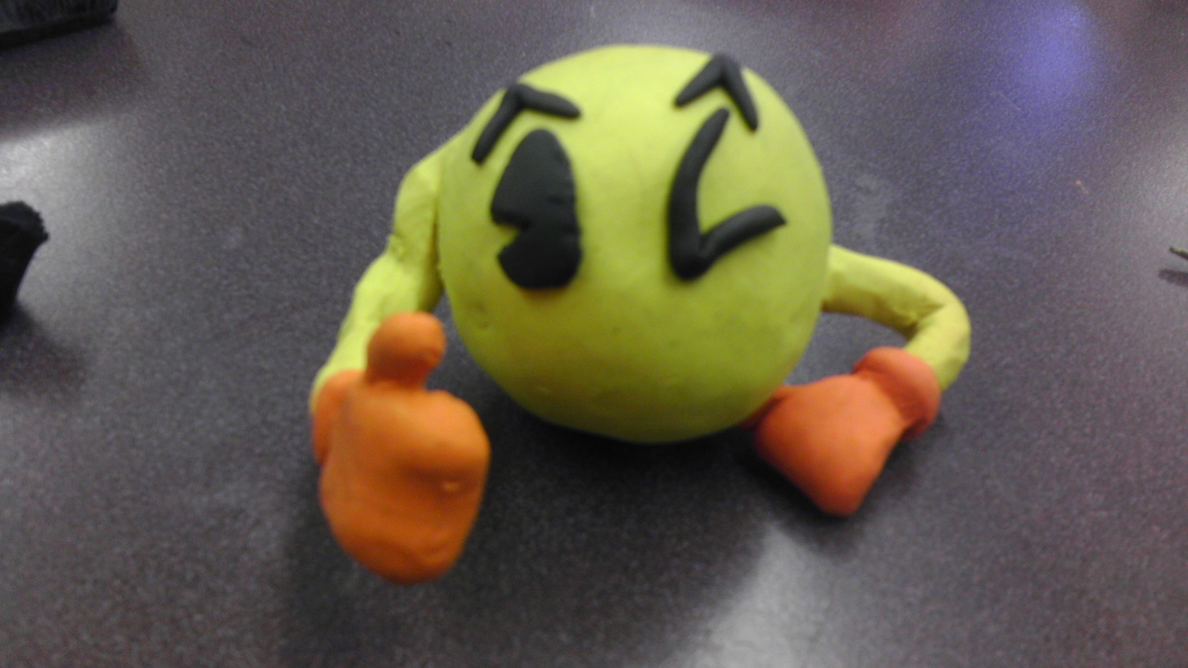 How to Make Pac-Man Out of Clay : 6 Steps - Instructables