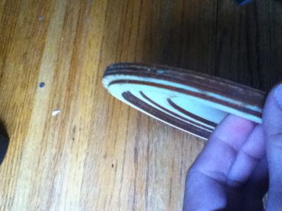 Wooden Frisbee : 6 Steps (with Pictures) - Instructables