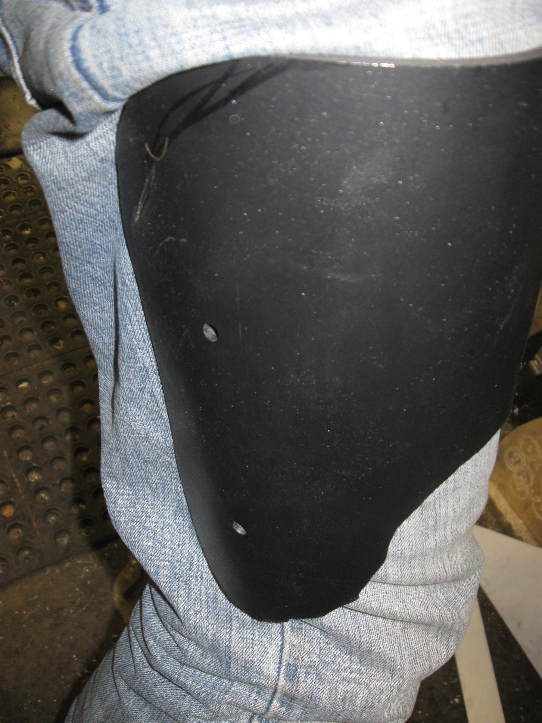 Werewolf Stilts, Digitigrade Legs. : 9 Steps (with Pictures ...