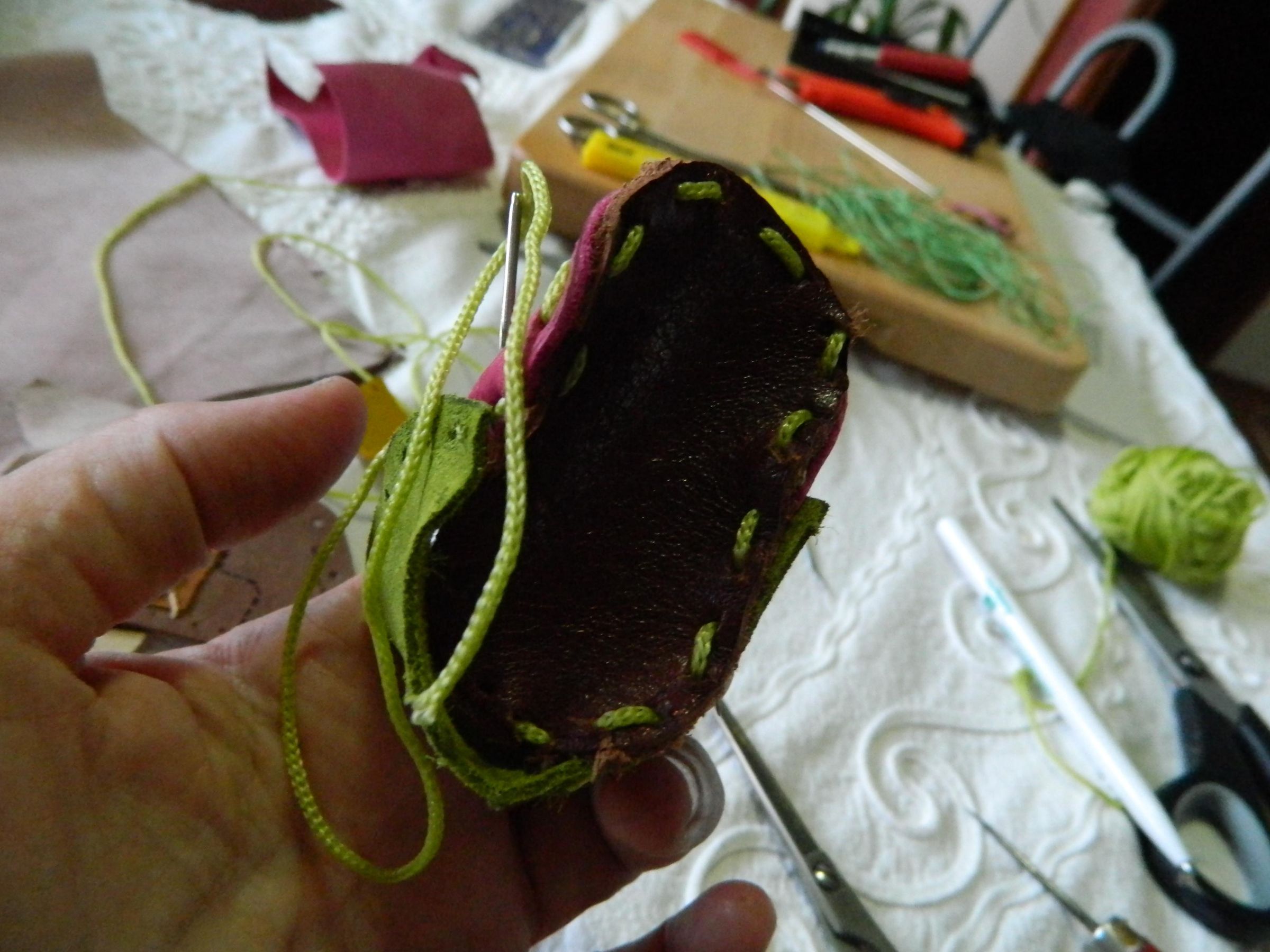 Leather Shoe Key Chain : 14 Steps (with Pictures) - Instructables