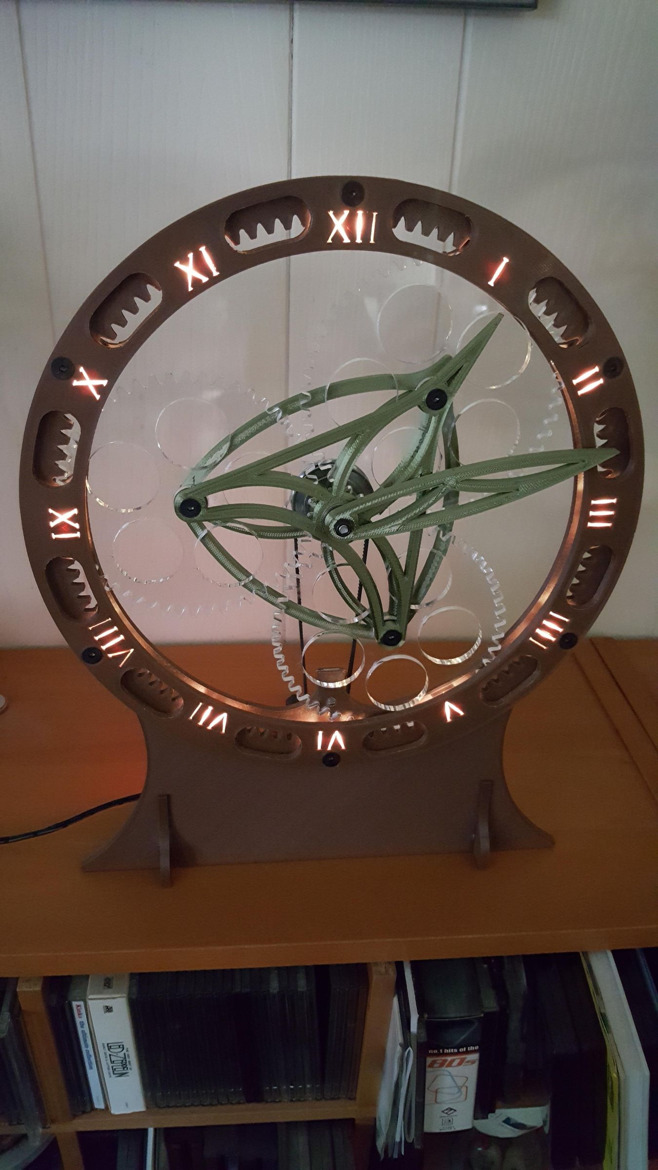 Planetary Gear Clock : 6 Steps (with Pictures) - Instructables
