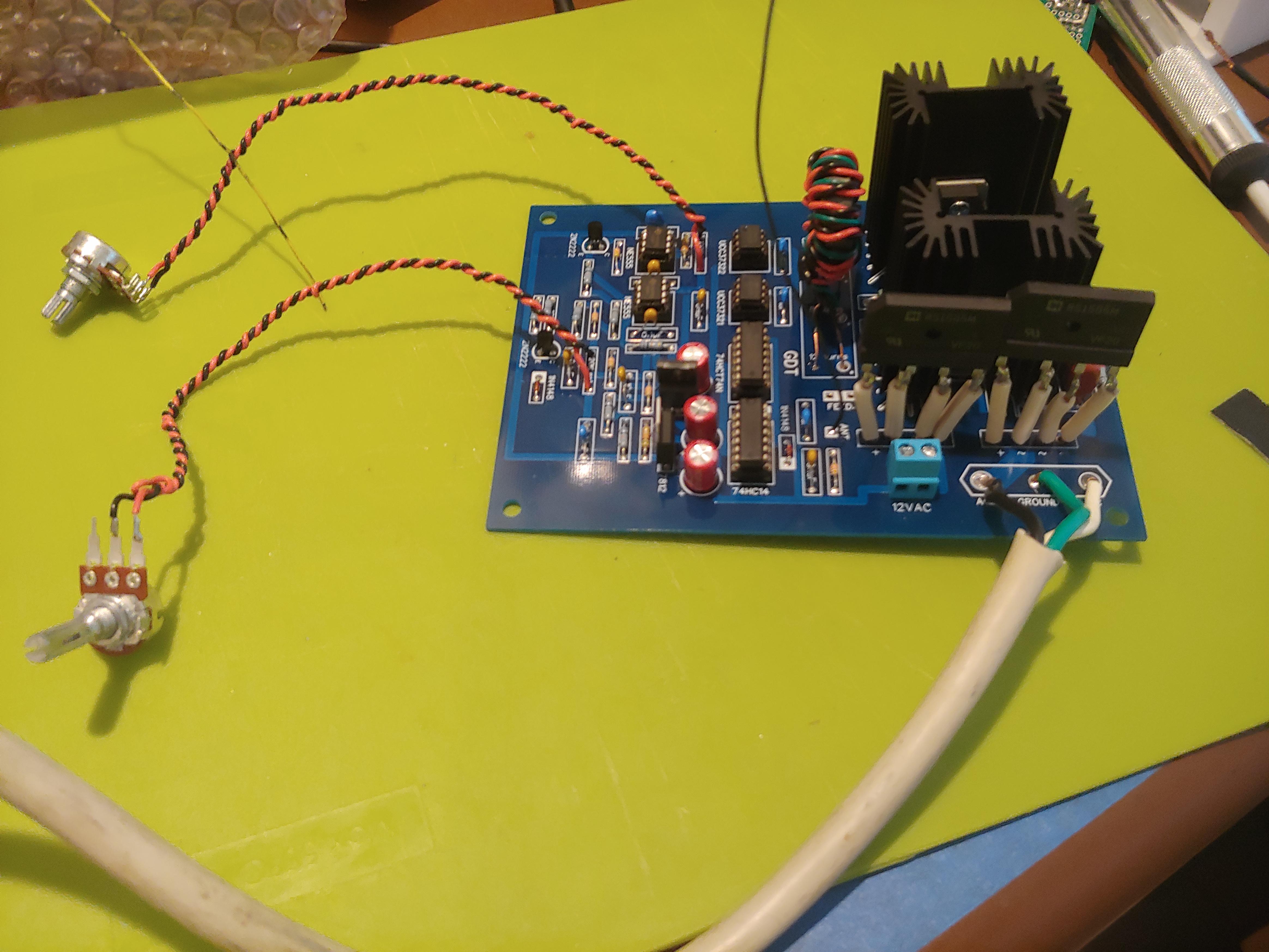 Building the World's Easiest QCW Tesla Coil (Staccato DRSSTC) | the ...