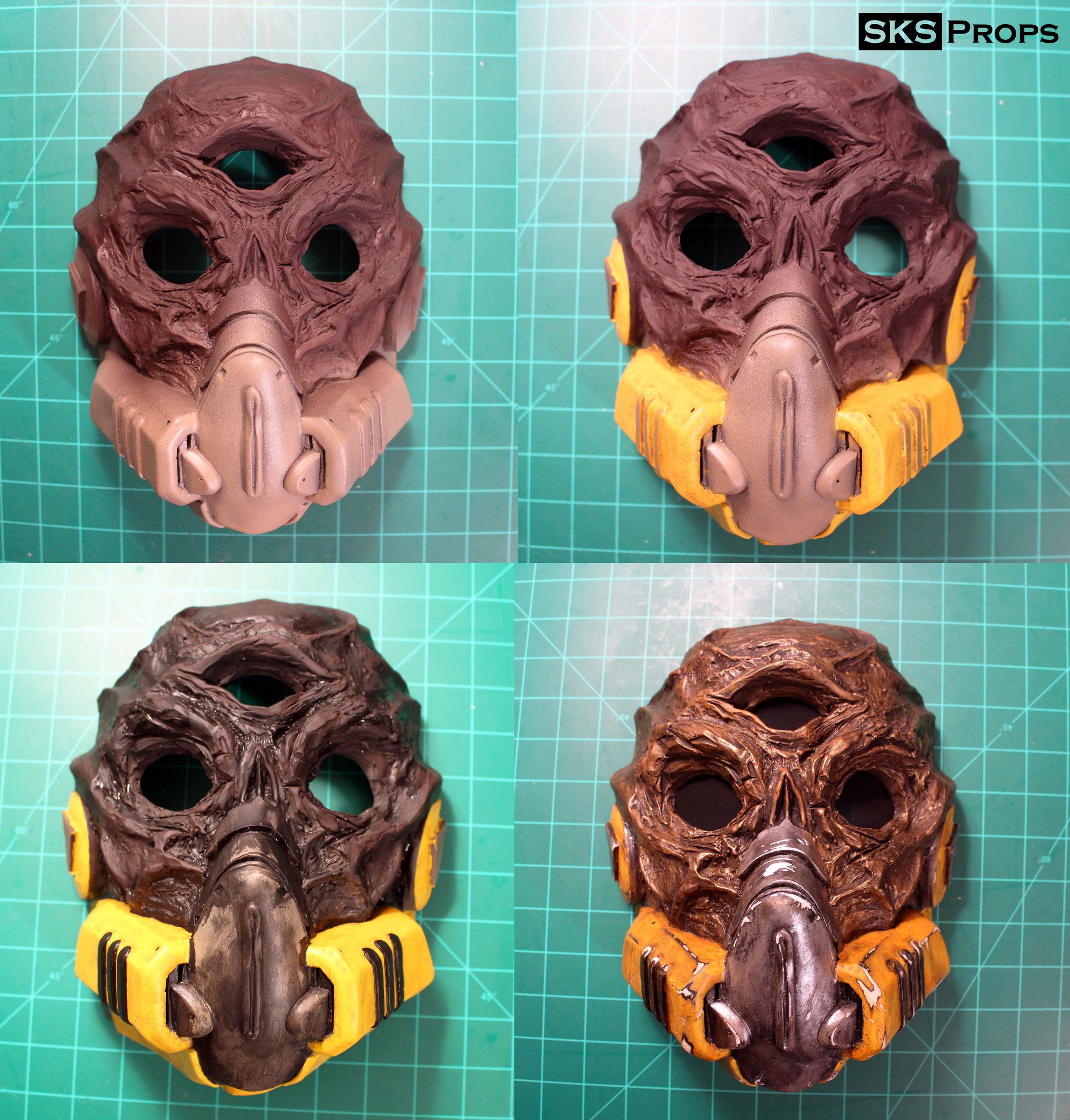 Destiny Hunter Mask and Armor Cosplay Build - SKS Props : 14 Steps ...