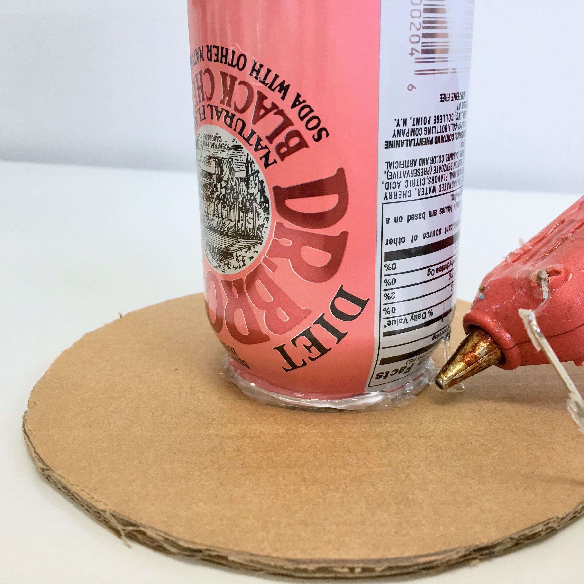 Fake Prop Cake From Cardboard & Soda Cans : 11 Steps (with Pictures ...