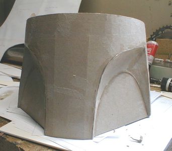 How to Make a Cardboard Costume Helmet : 7 Steps (with Pictures ...