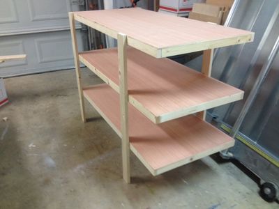 DIY Vintage Bakery Display Cart : 6 Steps (with Pictures) - Instructables
