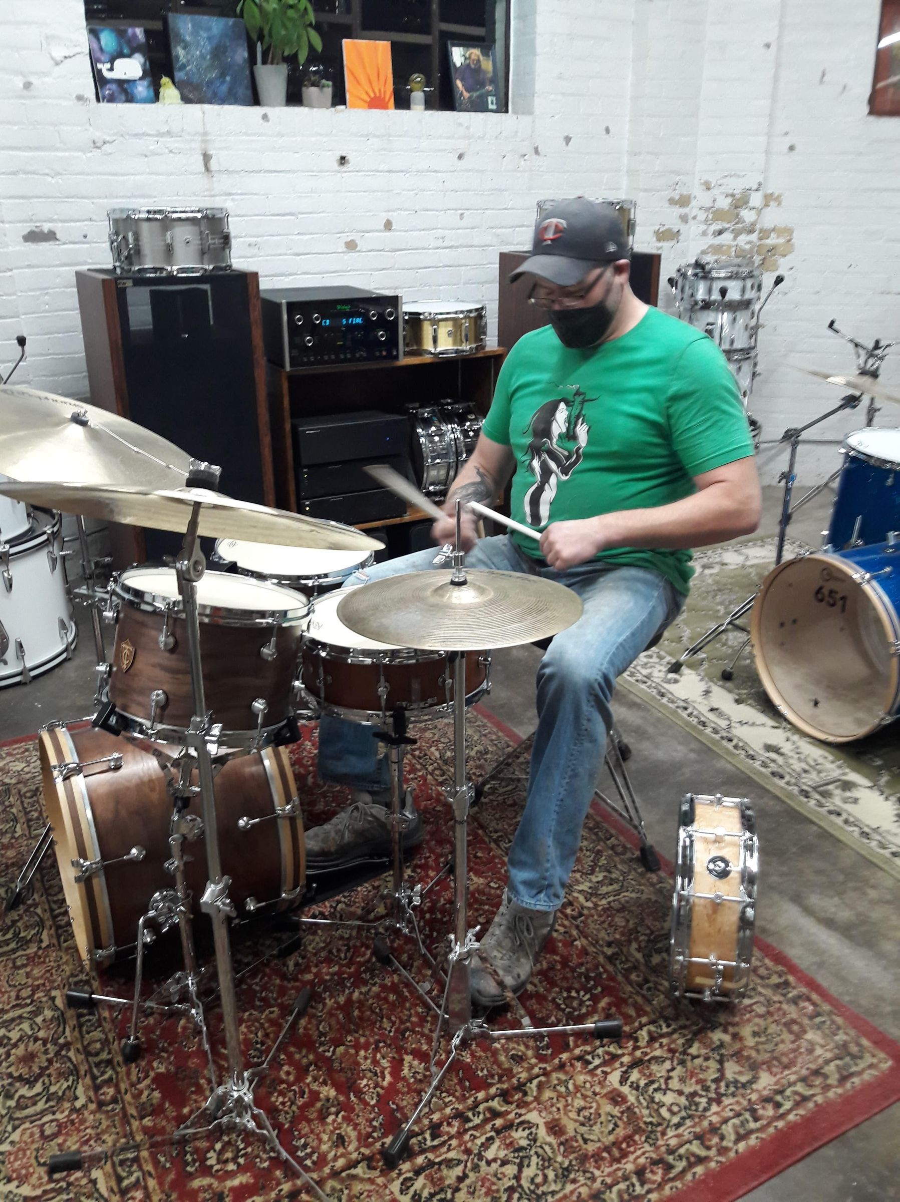 Sapele Stave Snare Drum : 7 Steps (with Pictures) - Instructables