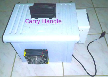 DIY R134a Portable Air Conditioner! : 10 Steps (with Pictures ...