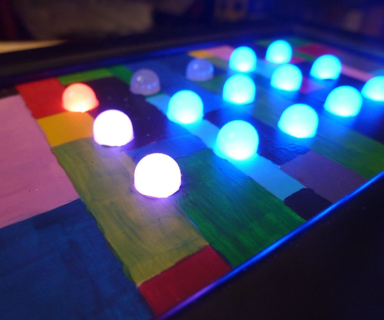 a 15-led rgb clock with arduino core DIY Project - Step-by-Step DIY ...