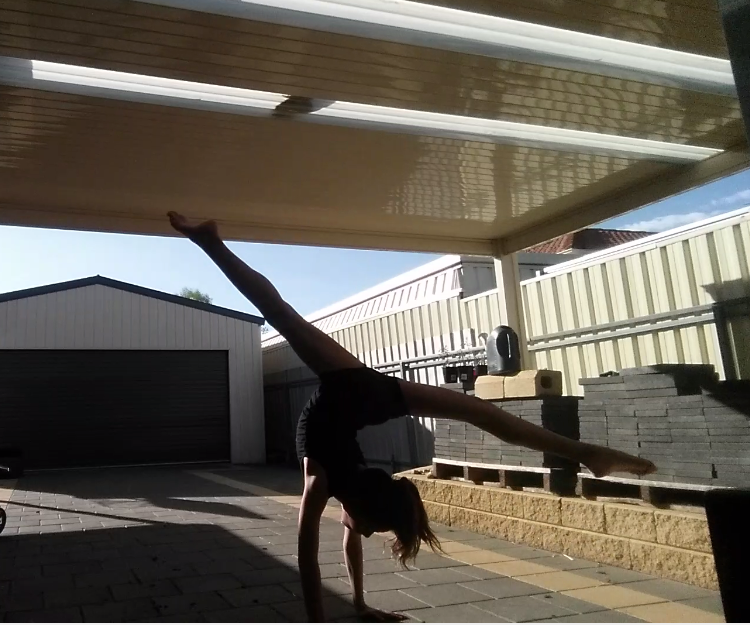 How To Do A Backwards Walkover 6 Steps Instructables
