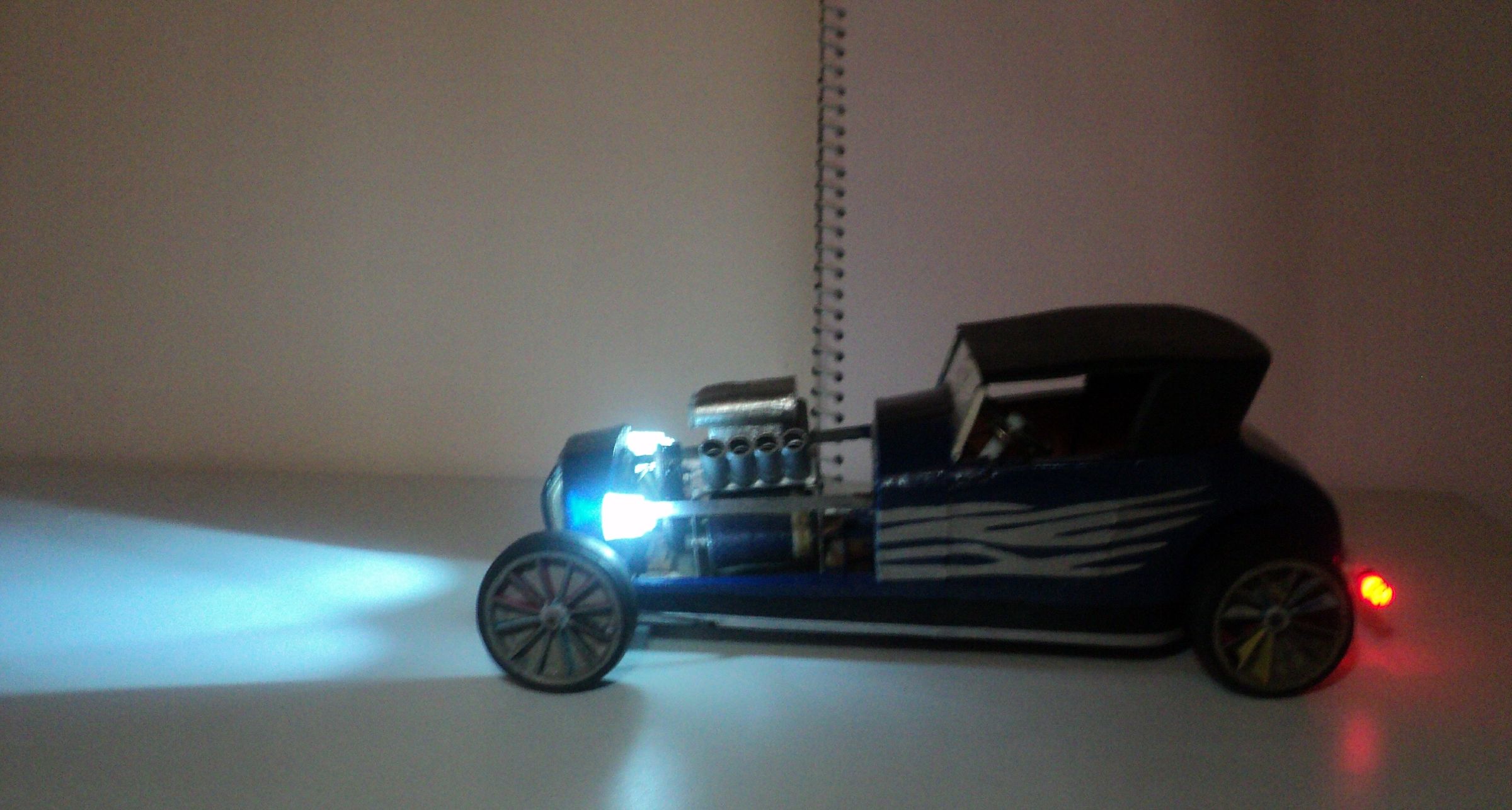Homemade Hot Rod Vintage Car Model : 12 Steps (with Pictures ...