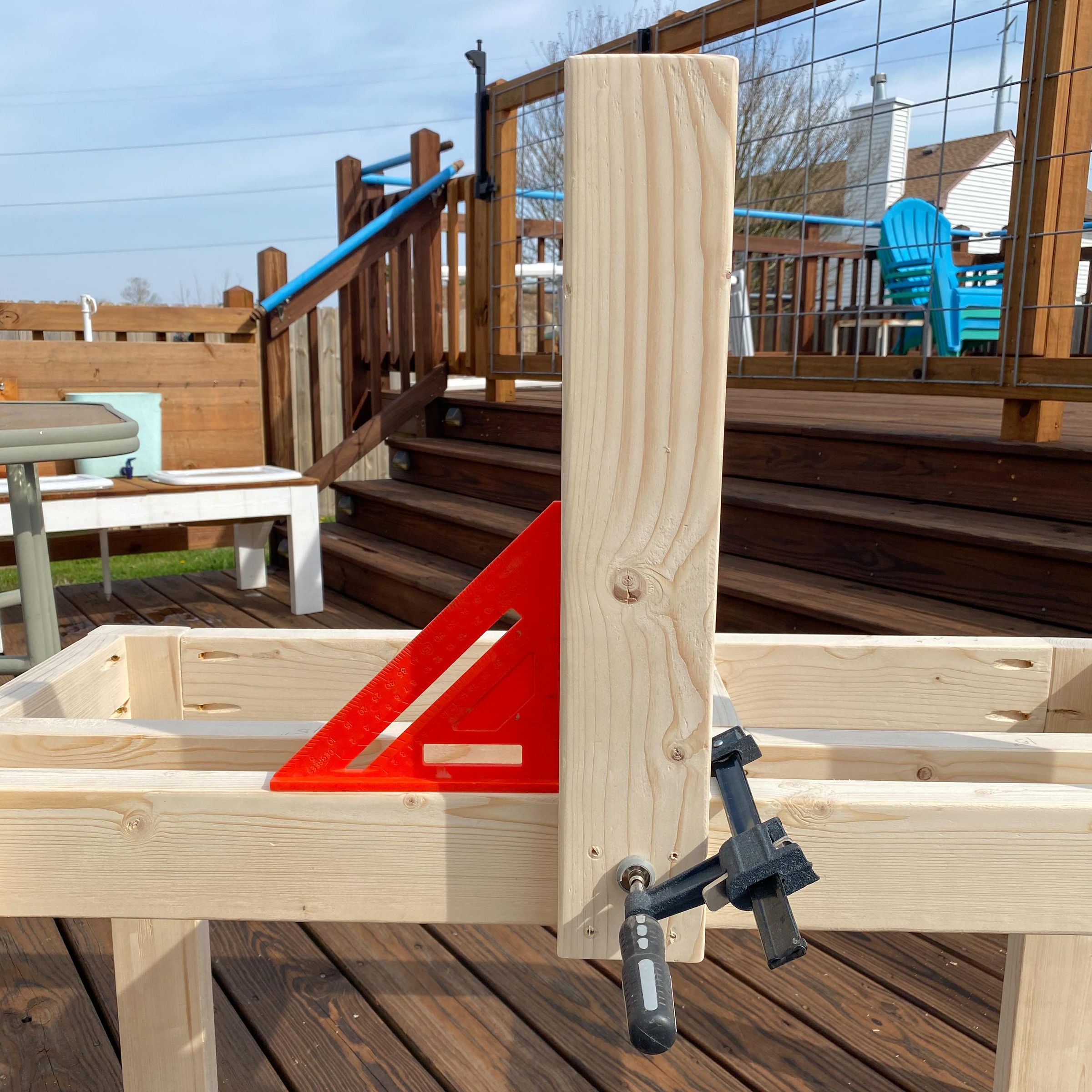 Outdoor Sand and Water Play Table : 24 Steps (with Pictures ...