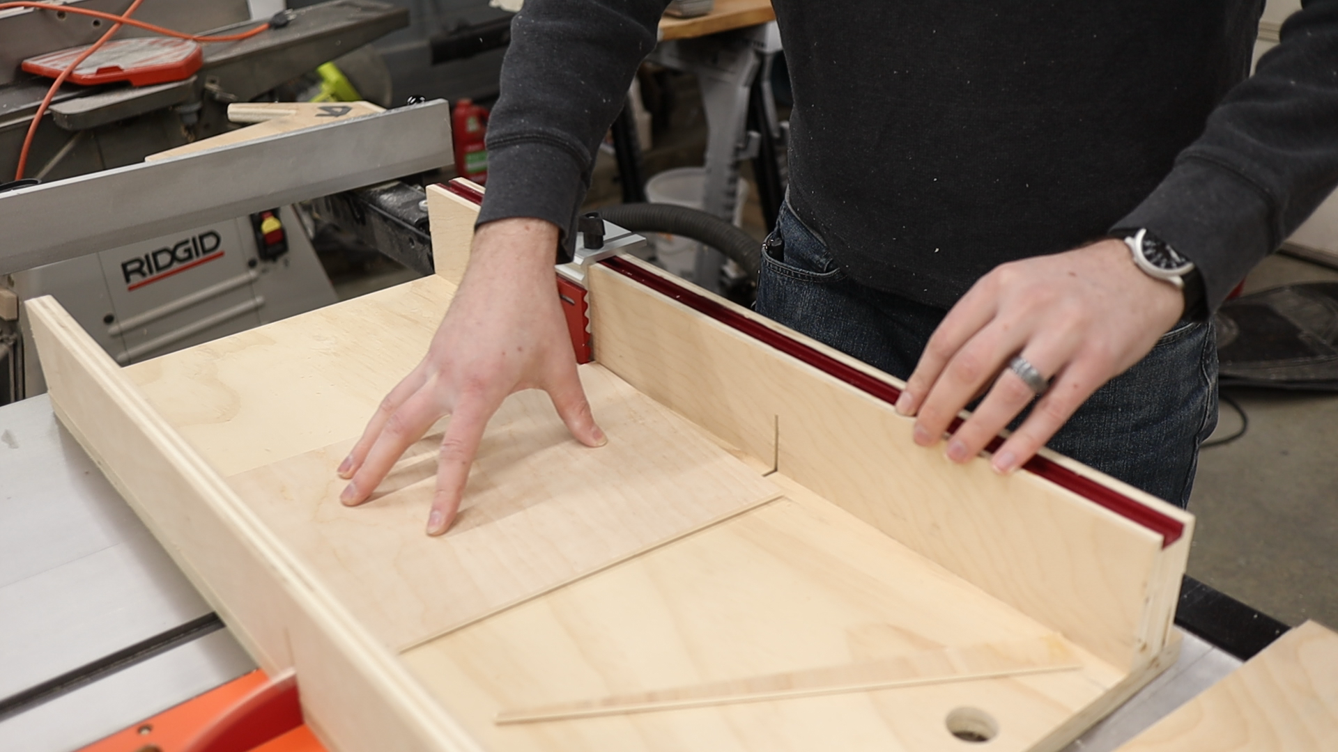 Shop Sanding Cabinet With Sanding Blocks! : 10 Steps (with Pictures ...