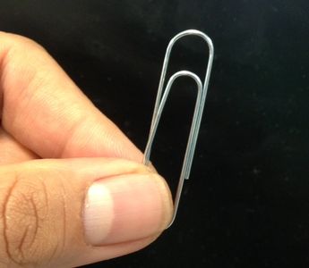 Paperclip Pendant : 5 Steps - Instructables
