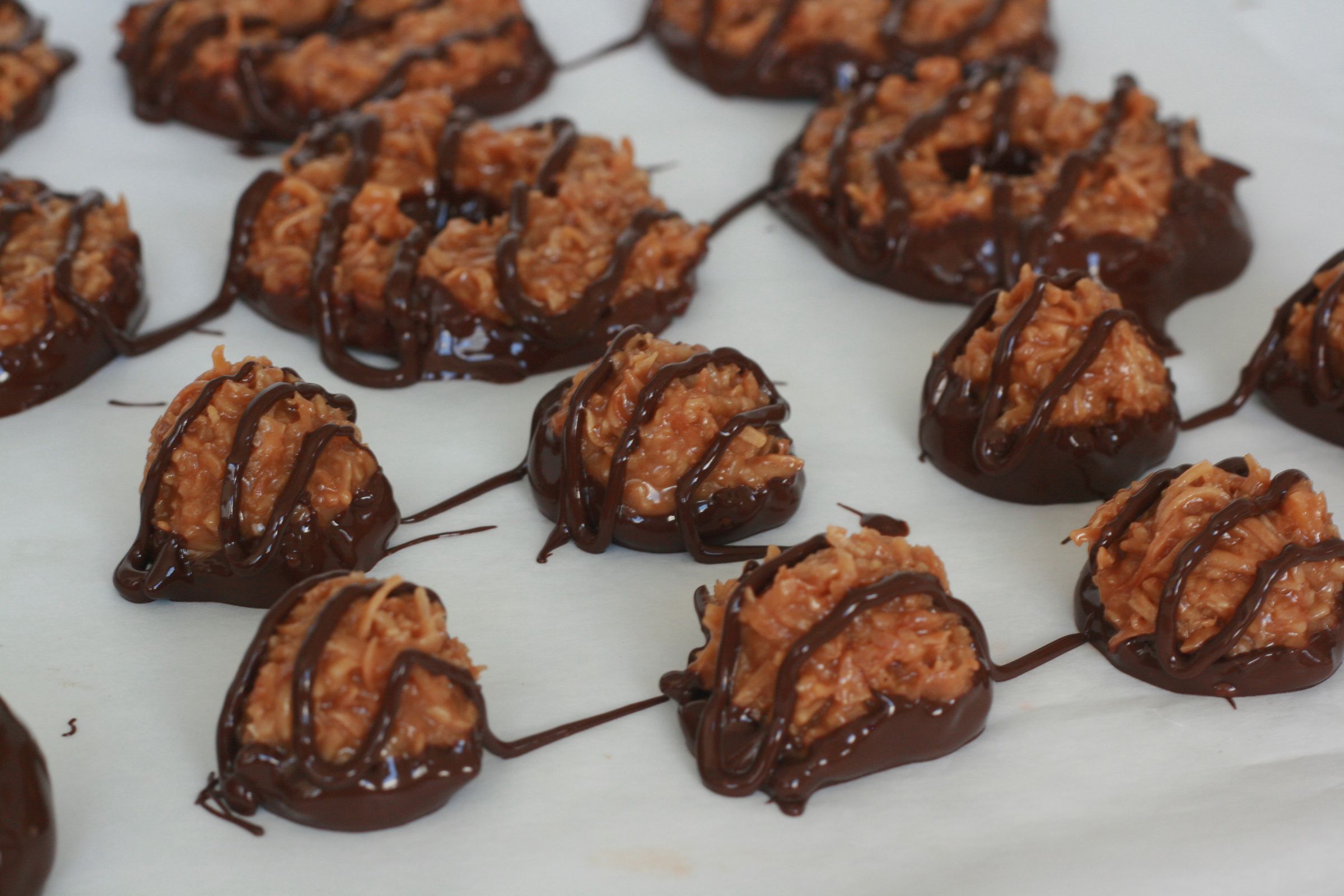 Homemade Samoas Recipe : 7 Steps (with Pictures) - Instructables