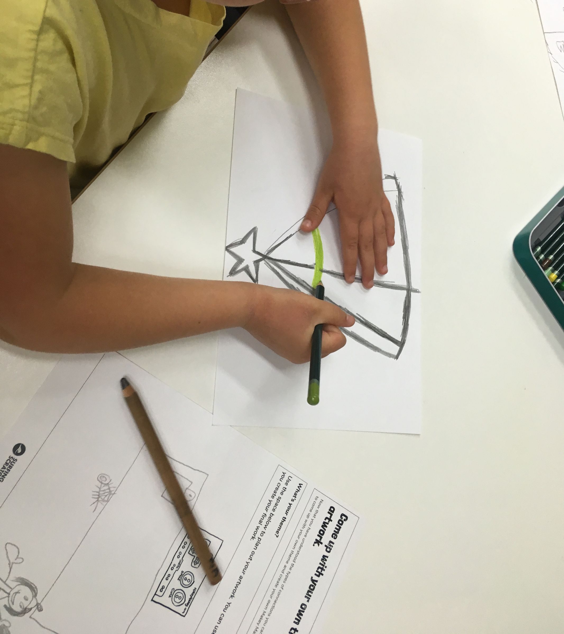 Makey Makey Graphite Drawing Instructions : 8 Steps (with Pictures ...