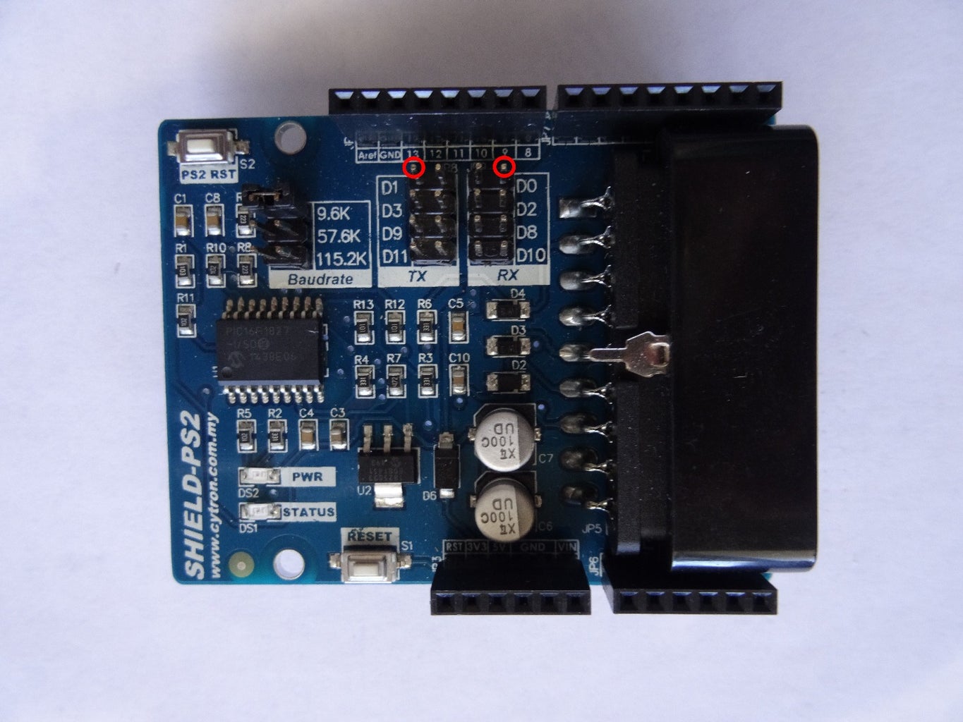 Arduino Controlling Servo With Ps2 Controller Program With Visuino 8 Steps Instructables