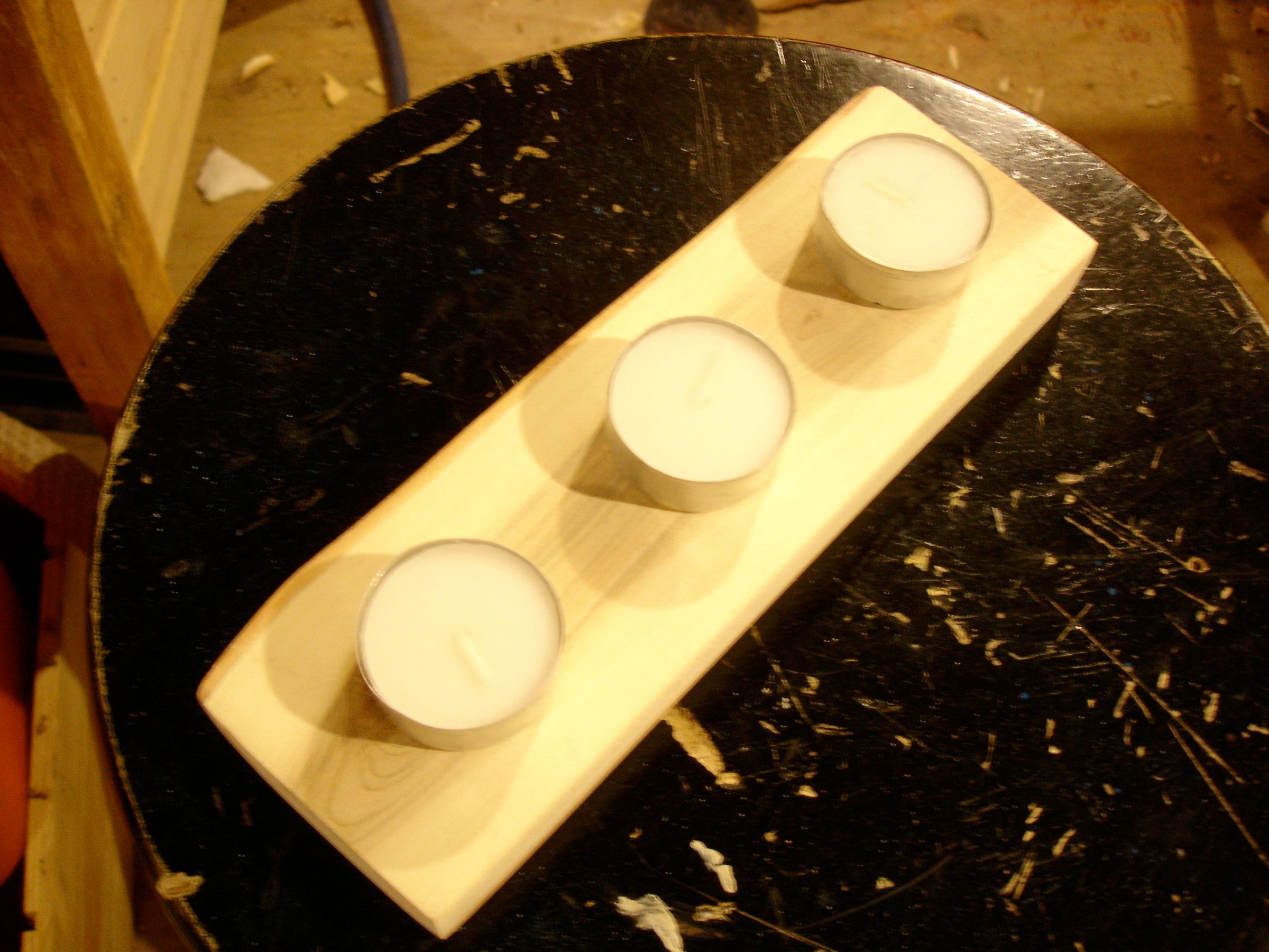 Wooden Candle Holder : 5 Steps (with Pictures) - Instructables