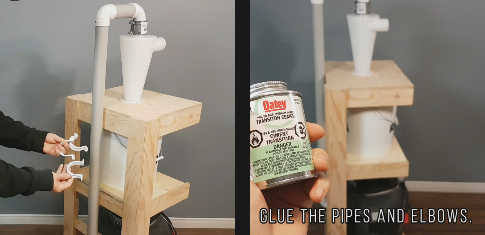 DIY Cyclone Dust Collector : 10 Steps (with Pictures) - Instructables