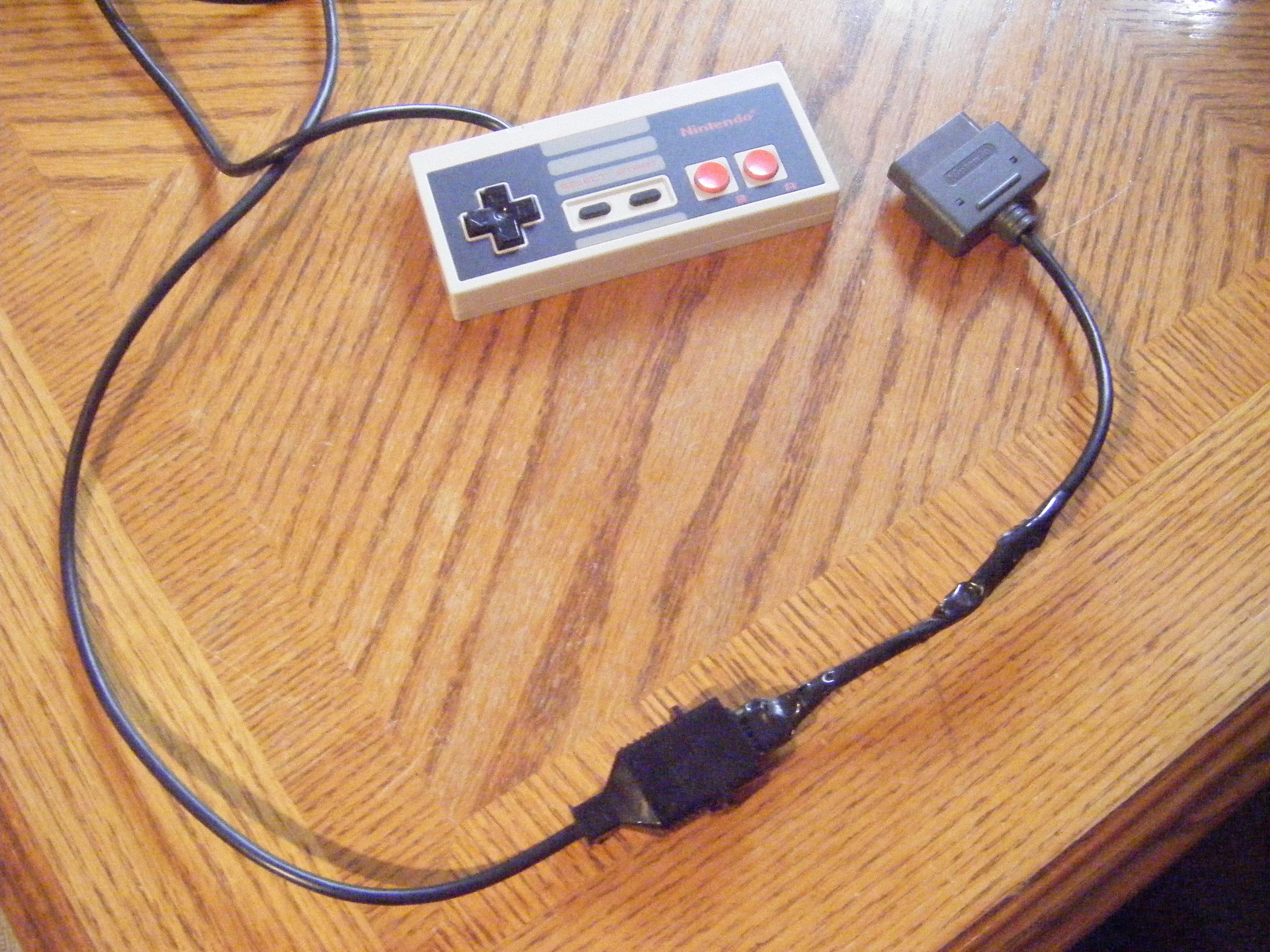 How-To : Make a NES to SNES Adapter : 3 Steps - Instructables