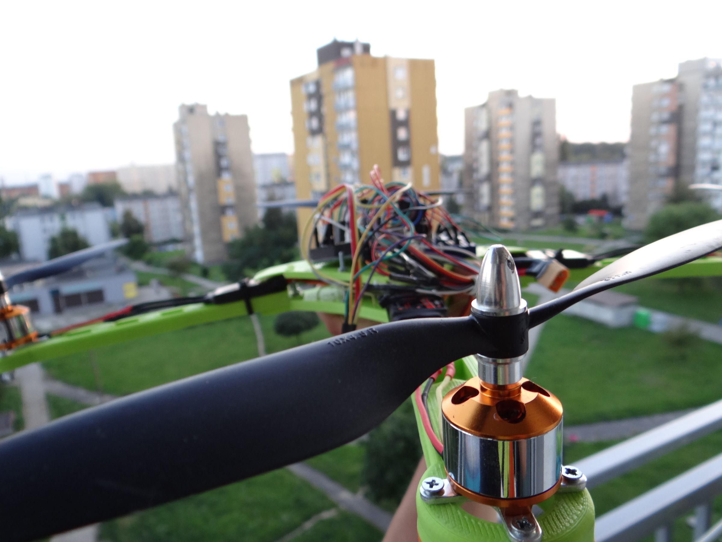 Arduino Drone | Quadcopter (3D Printed) : 14 Steps (with Pictures ...