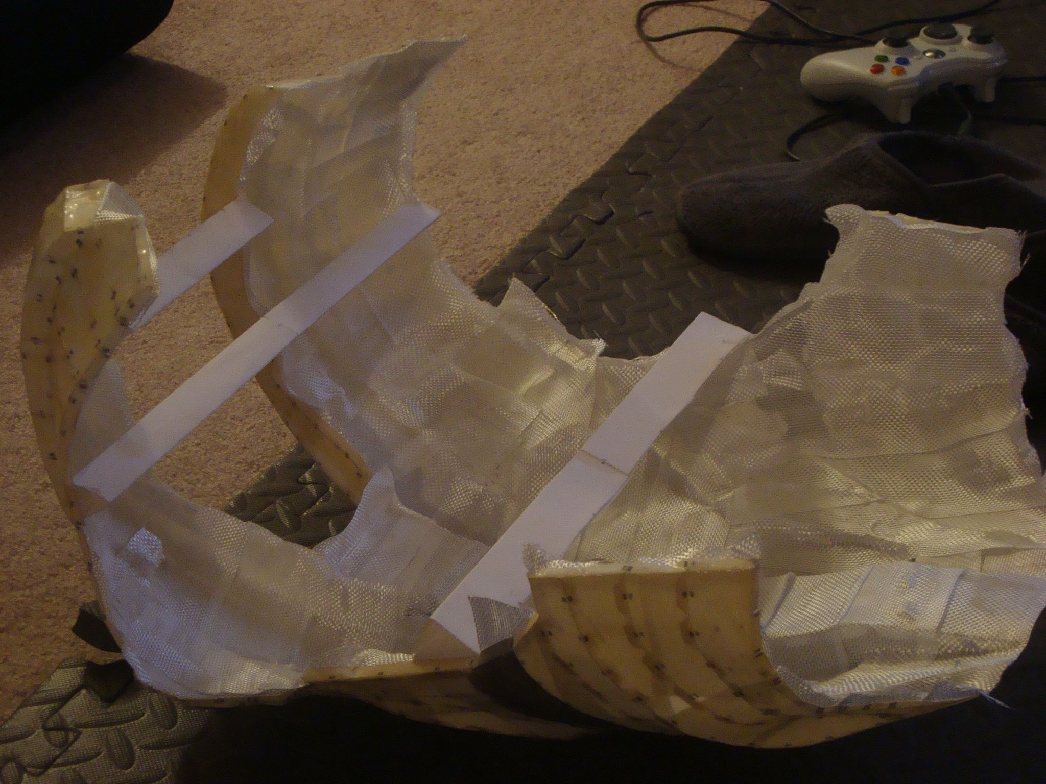 Stealth Iron Man With Electronics and Servos : 9 Steps (with Pictures ...