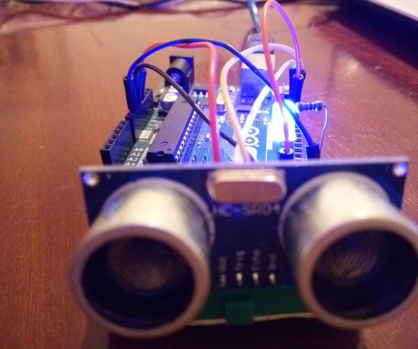 Ultrasonic Sensor : 4 Steps - Instructables