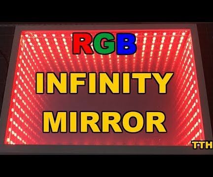 RGB Infinity Mirror : 4 Steps (with Pictures) - Instructables