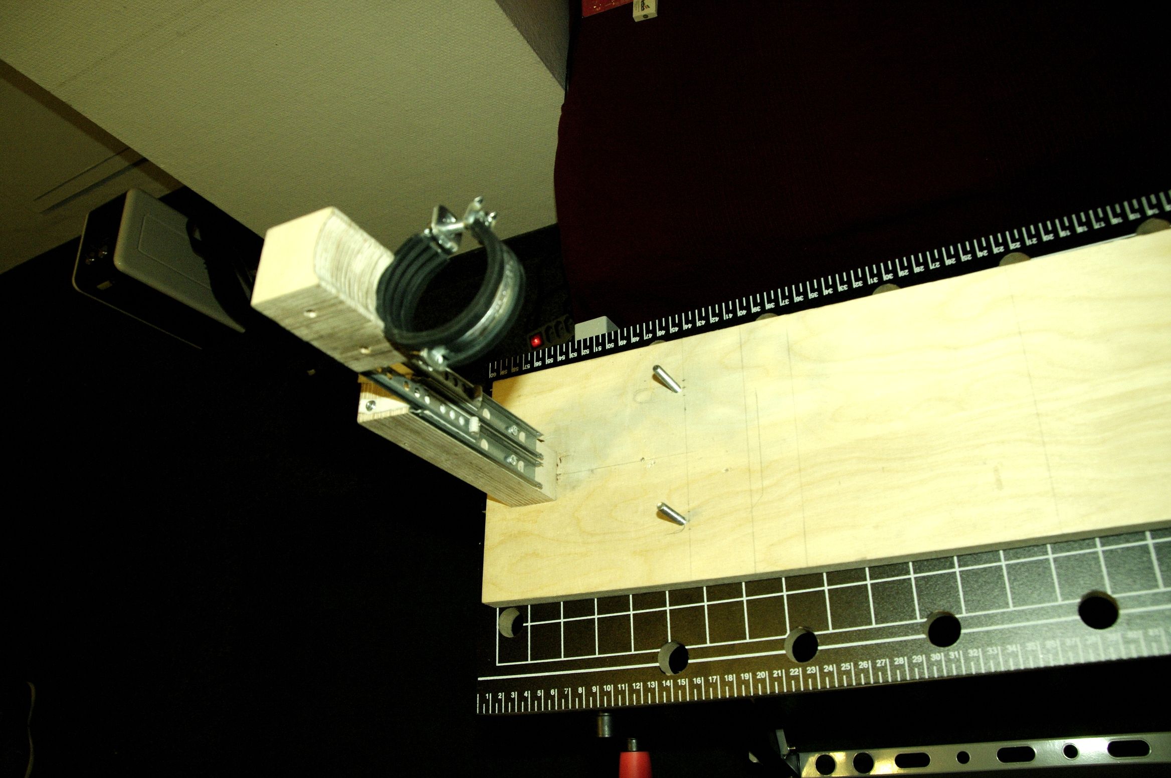 Easy Drill Stand for Rotary Tool : 7 Steps - Instructables