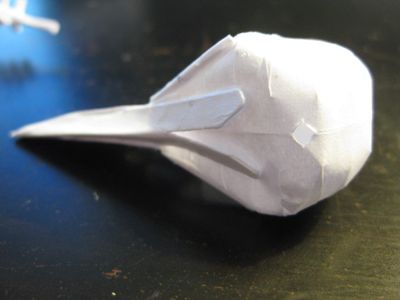 Paper Crow Skeleton : 13 Steps (with Pictures) - Instructables