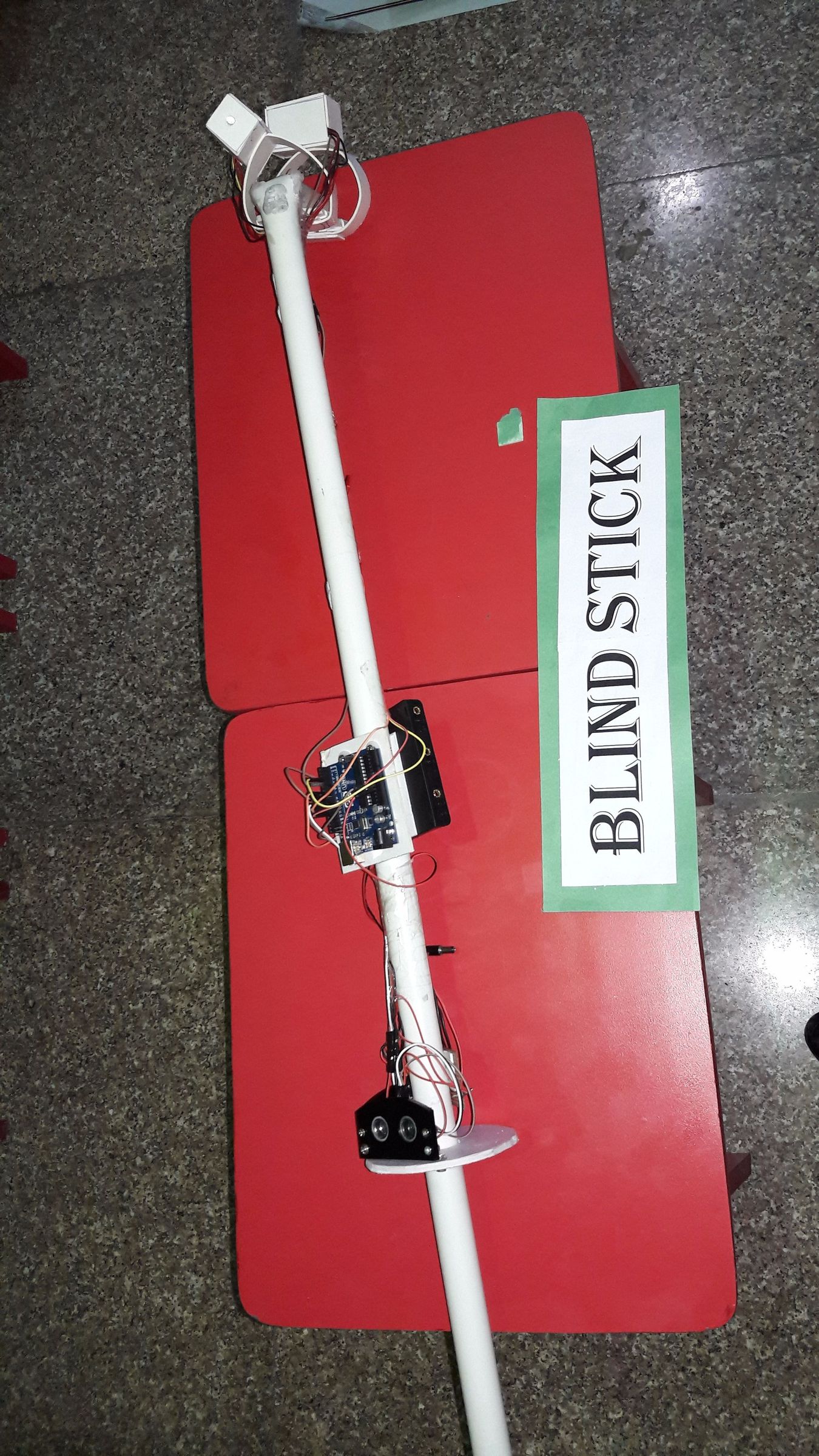 Smart Blind Stick : 6 Steps - Instructables