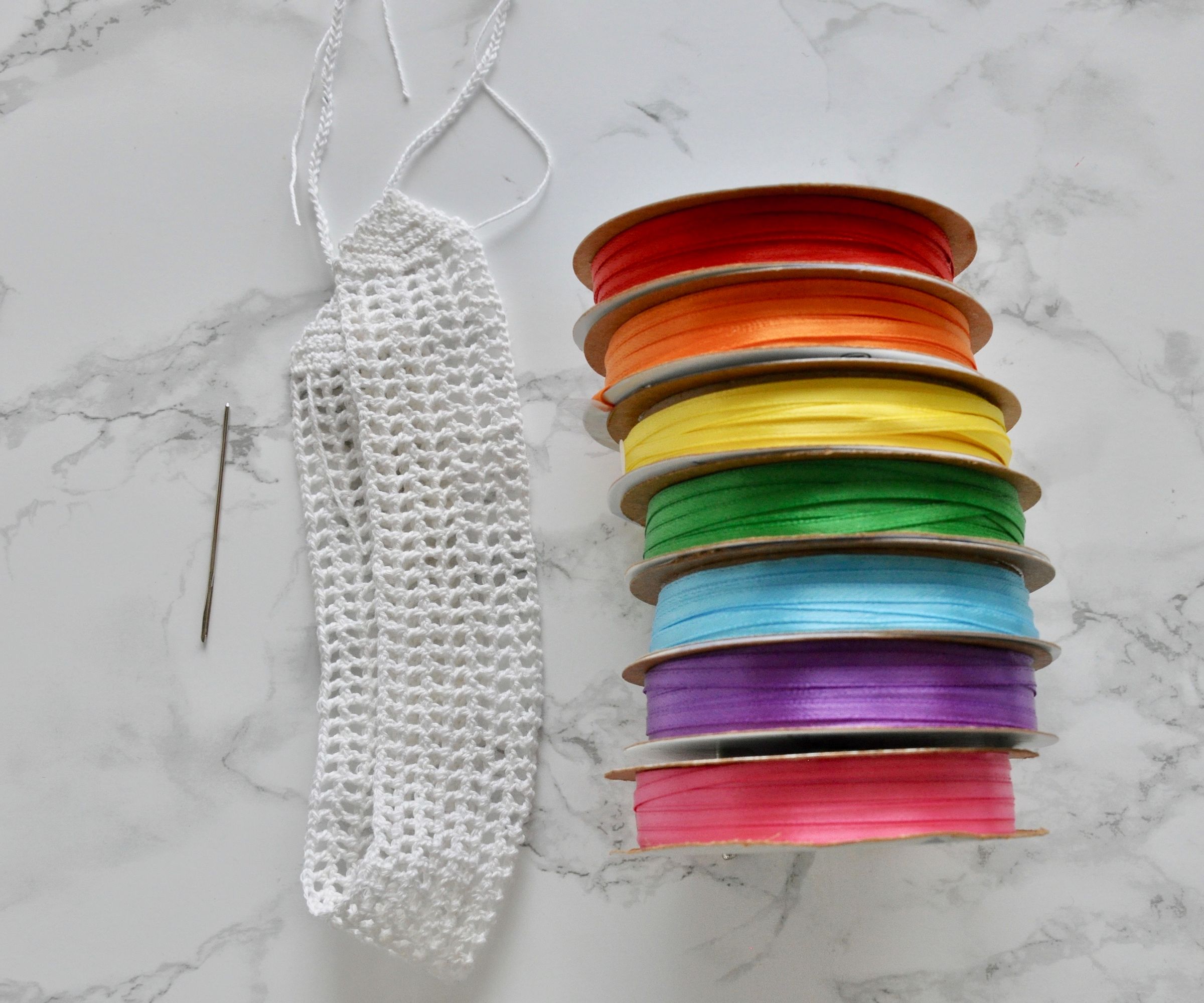 Woven Ribbon Crochet Choker : 12 Steps (with Pictures) - Instructables