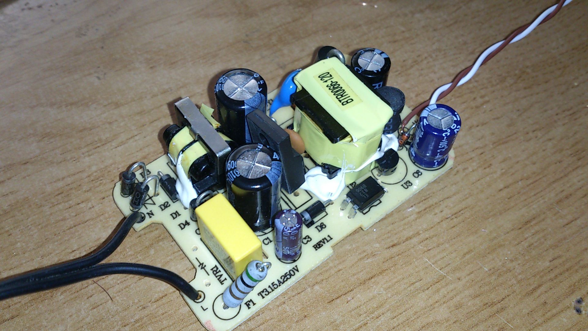 50,000V High Voltage Power Supply : 12 Steps (with Pictures ...