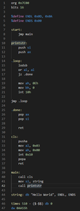 Hello World in X86 NASM Assembly : 14 Steps - Instructables