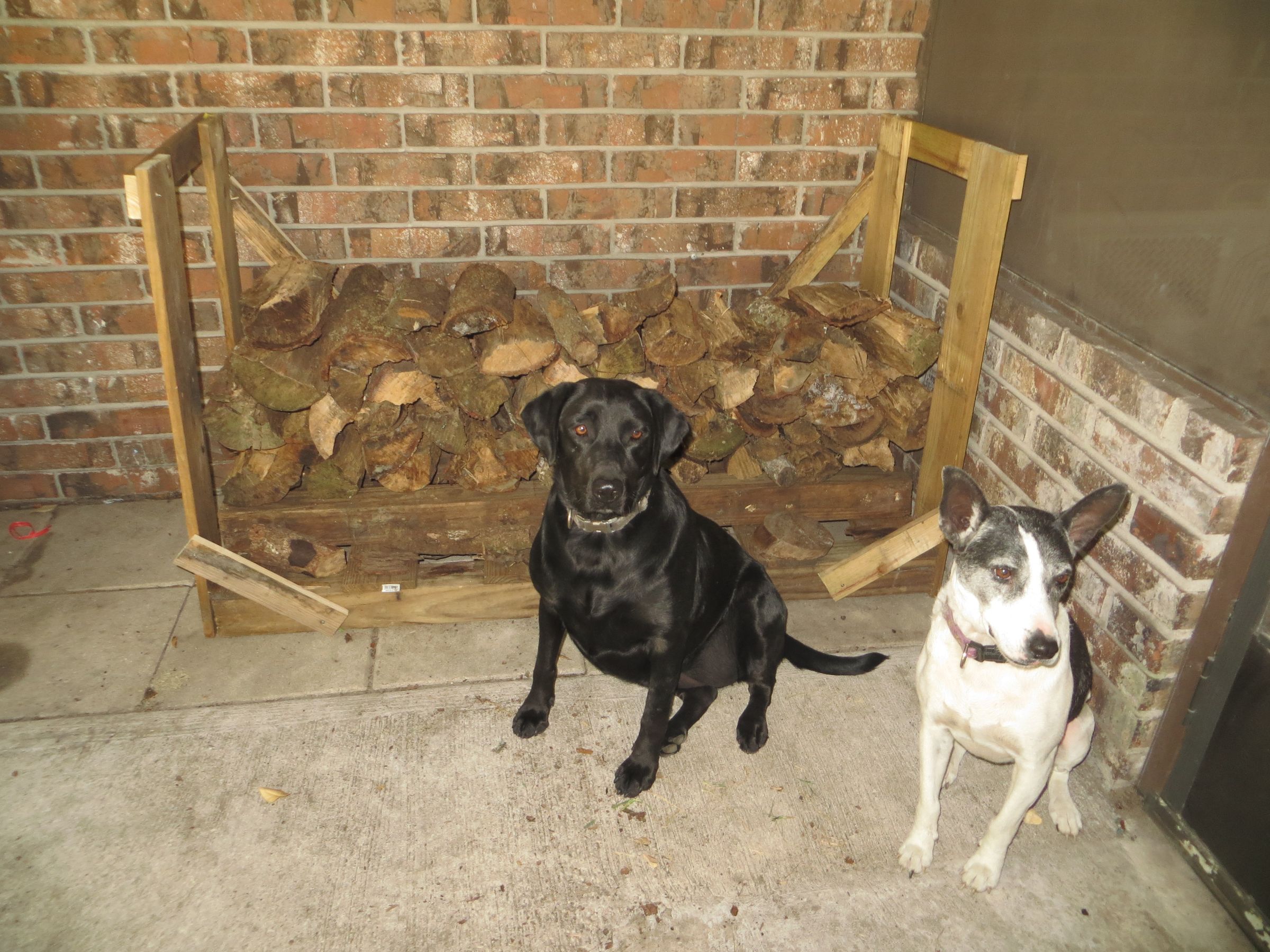 The 30 Minute Firewood Rack - Pallet Style : 6 Steps - Instructables