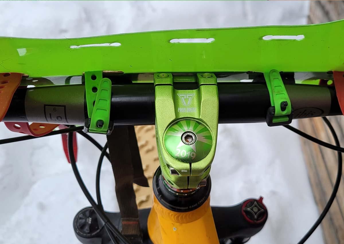 Cheap and Easy Bikepacking Handlebar Harness : 9 Steps (with Pictures ...