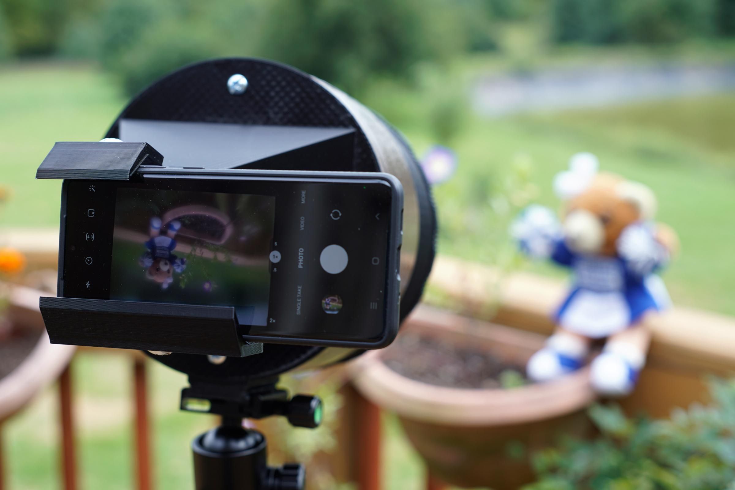 3D-printed Digital Camera Obscuras : 17 Steps (with Pictures) - Instructables