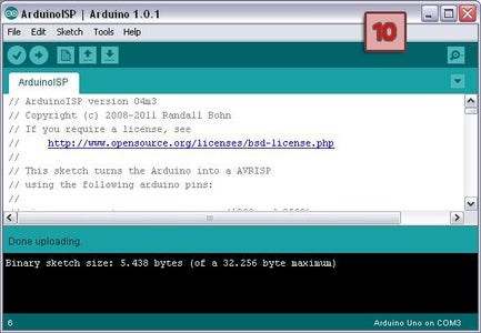 Arduino ATtiny85 Programmer Shield on PCB [ATtinyShield] : 9 Steps ...