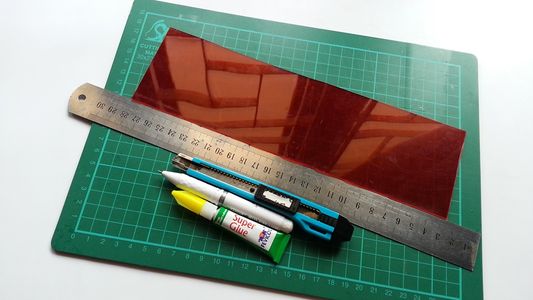 DIY Acrylic Sheet Box : 4 Steps (with Pictures) - Instructables