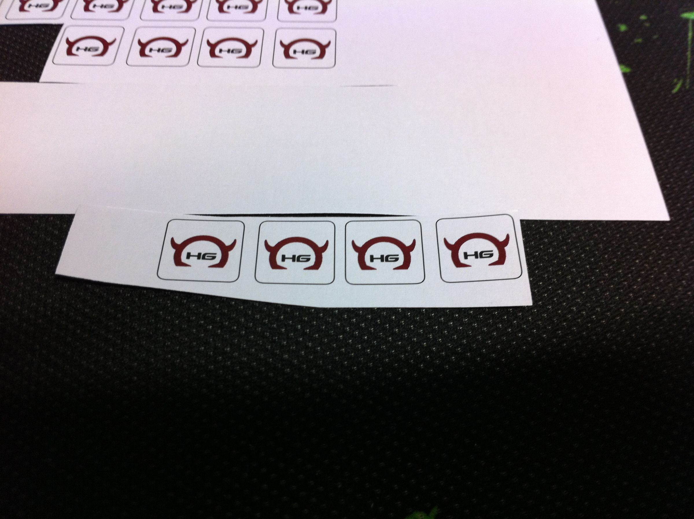 Rubik's Custom Logo Sticker EASY! : 4 Steps - Instructables