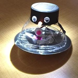 Solar WobbleBot : 6 Steps (with Pictures) - Instructables