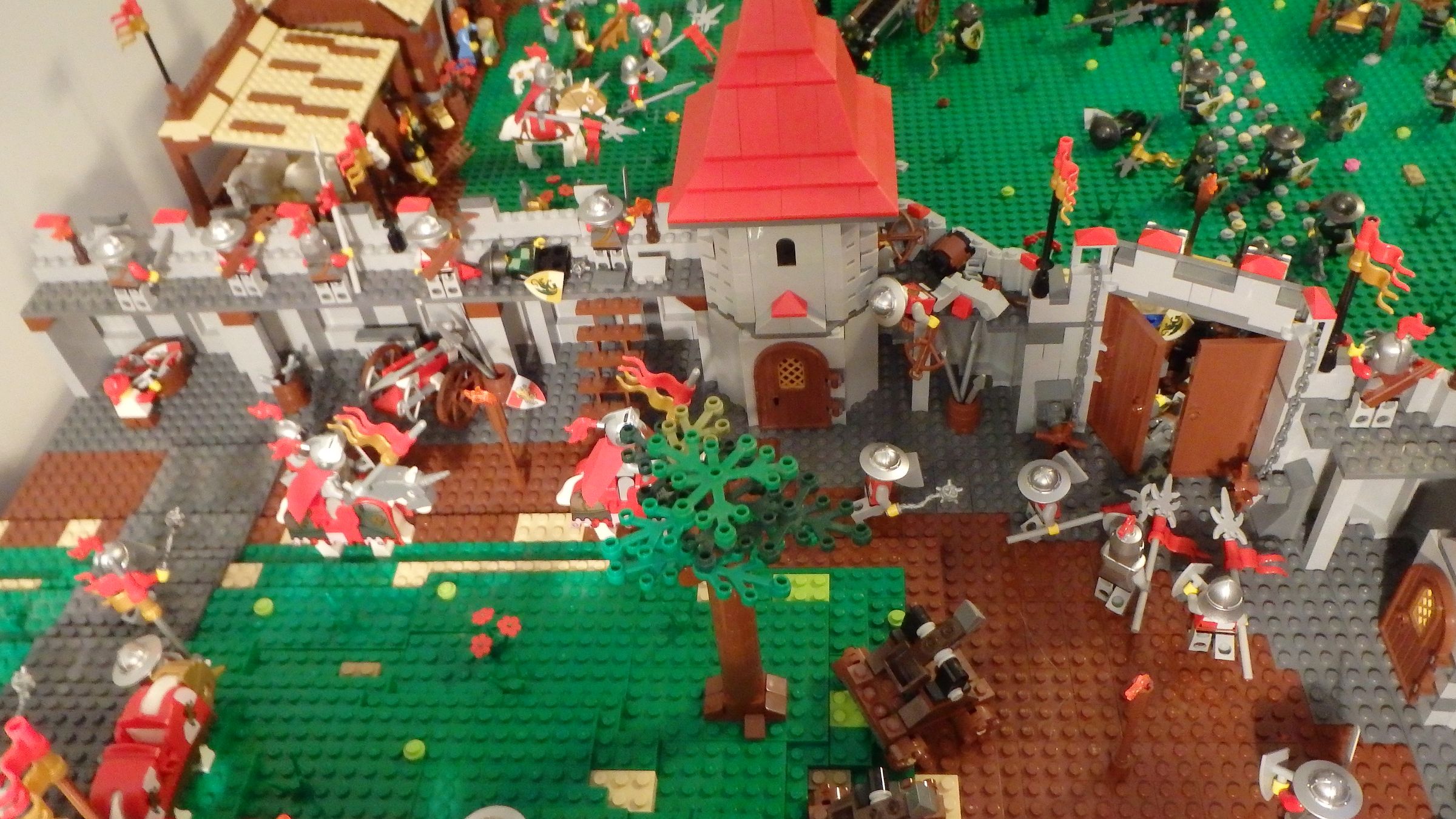 Custom Lego Castle : 14 Steps (with Pictures) - Instructables