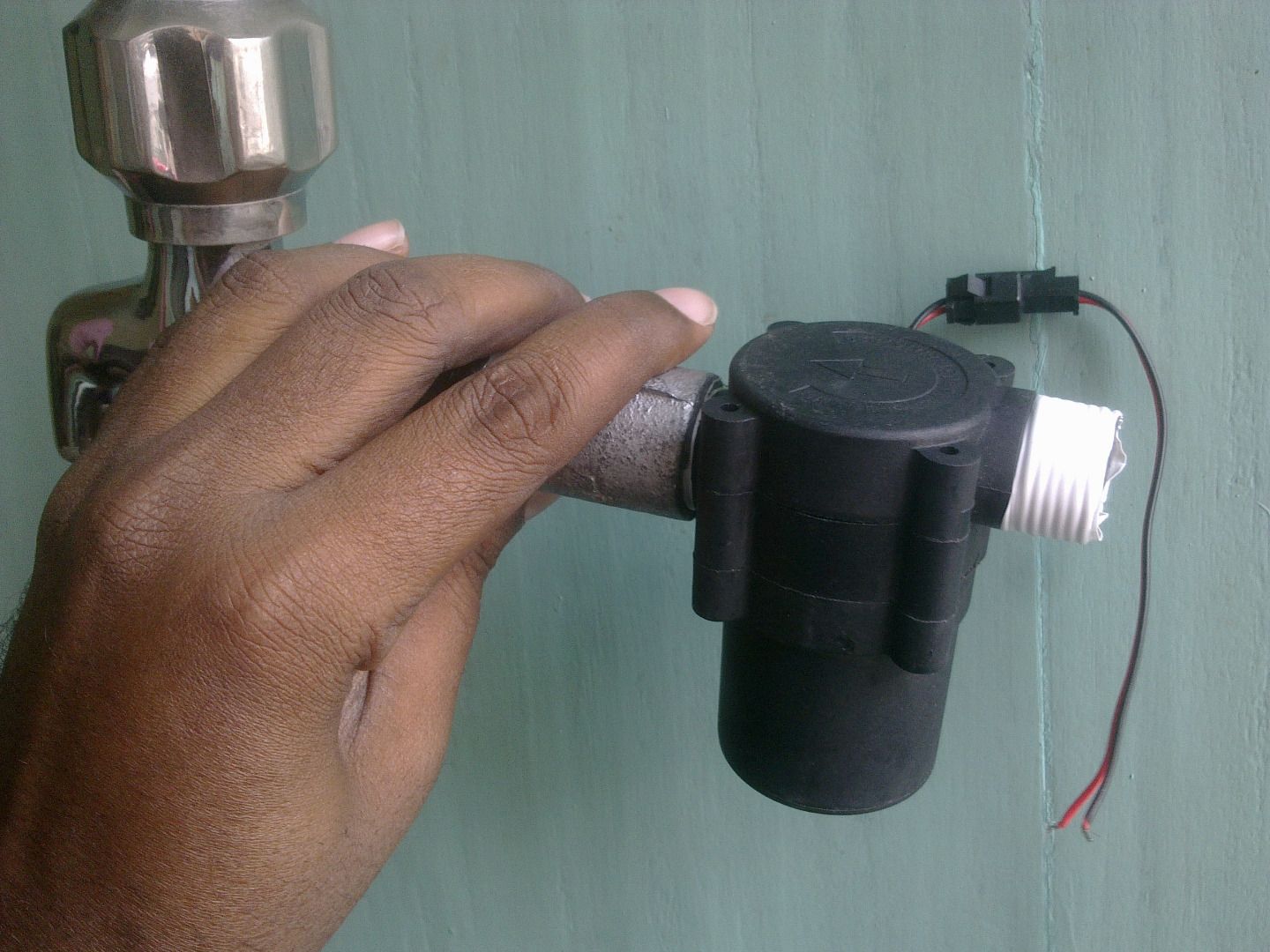 Power Your Bathroom by Water Tap : 9 Steps (with Pictures) - Instructables
