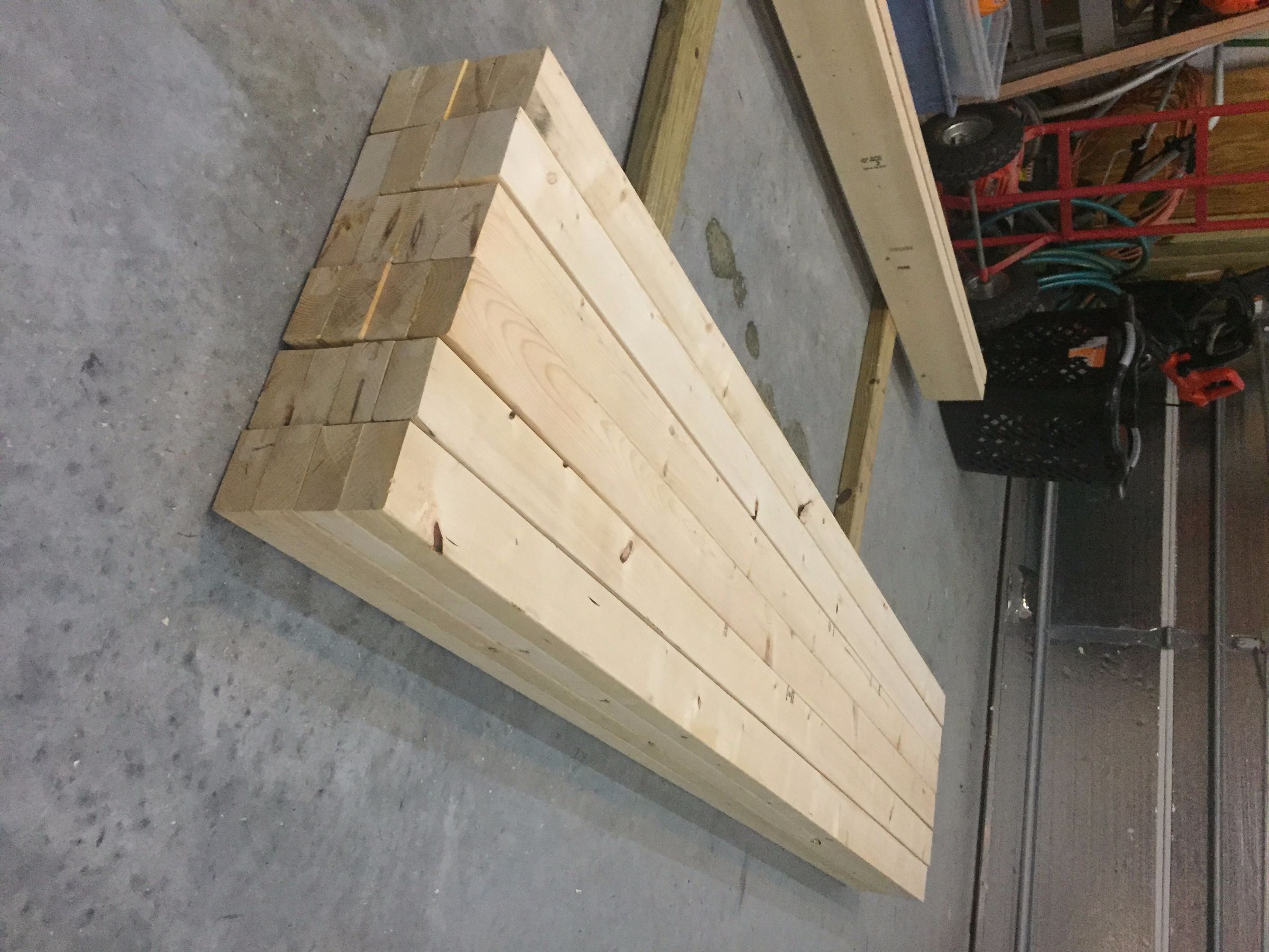 Laminated 2X4 Work Tables : 9 Steps (with Pictures) - Instructables