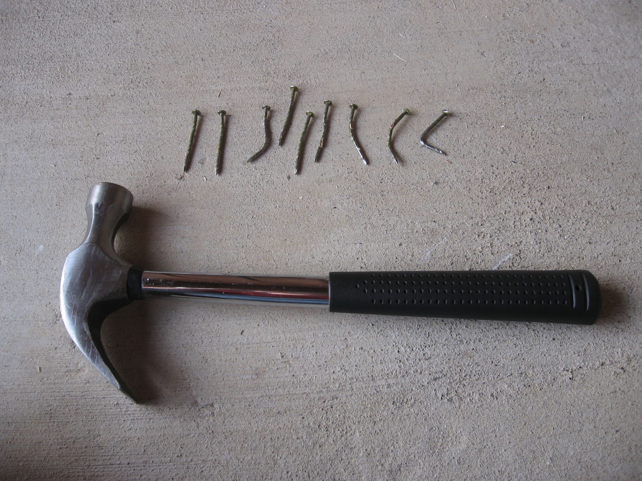 How to Straighten Nails : 3 Steps - Instructables