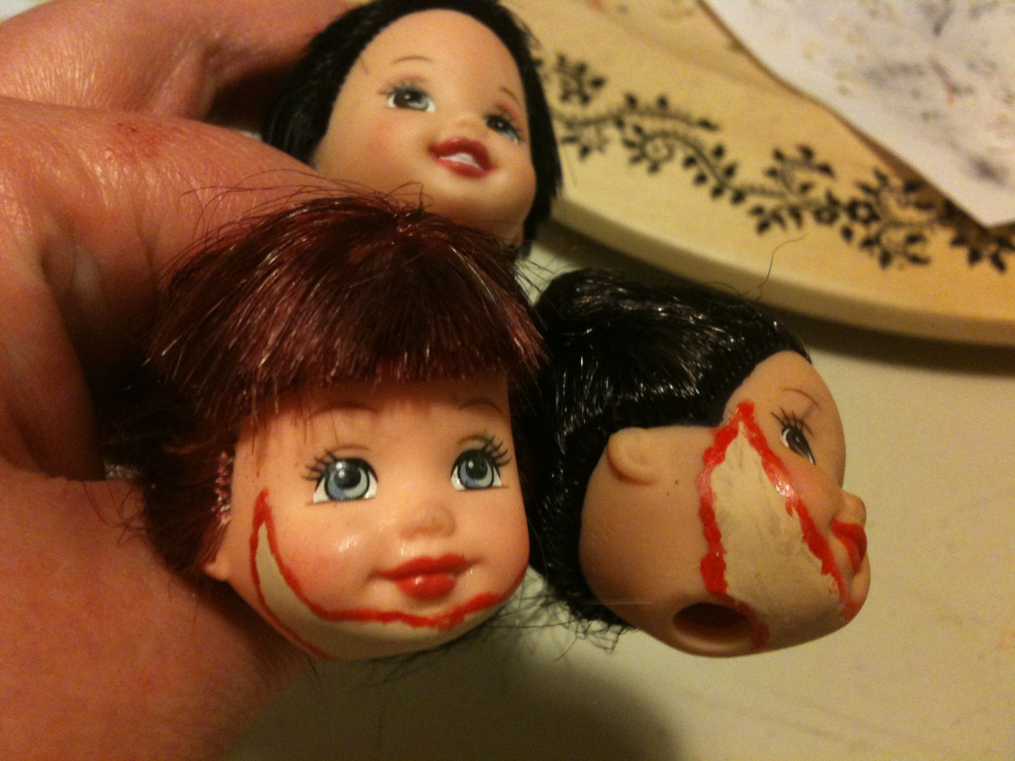 Human Centipede Doll : 16 Steps (with Pictures) - Instructables