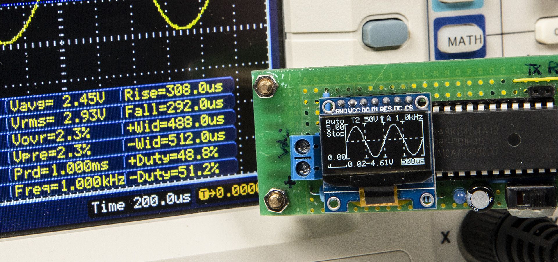 Upgrade DIY Mini DSO to a Real Oscilloscope With Awesome Features : 10 ...