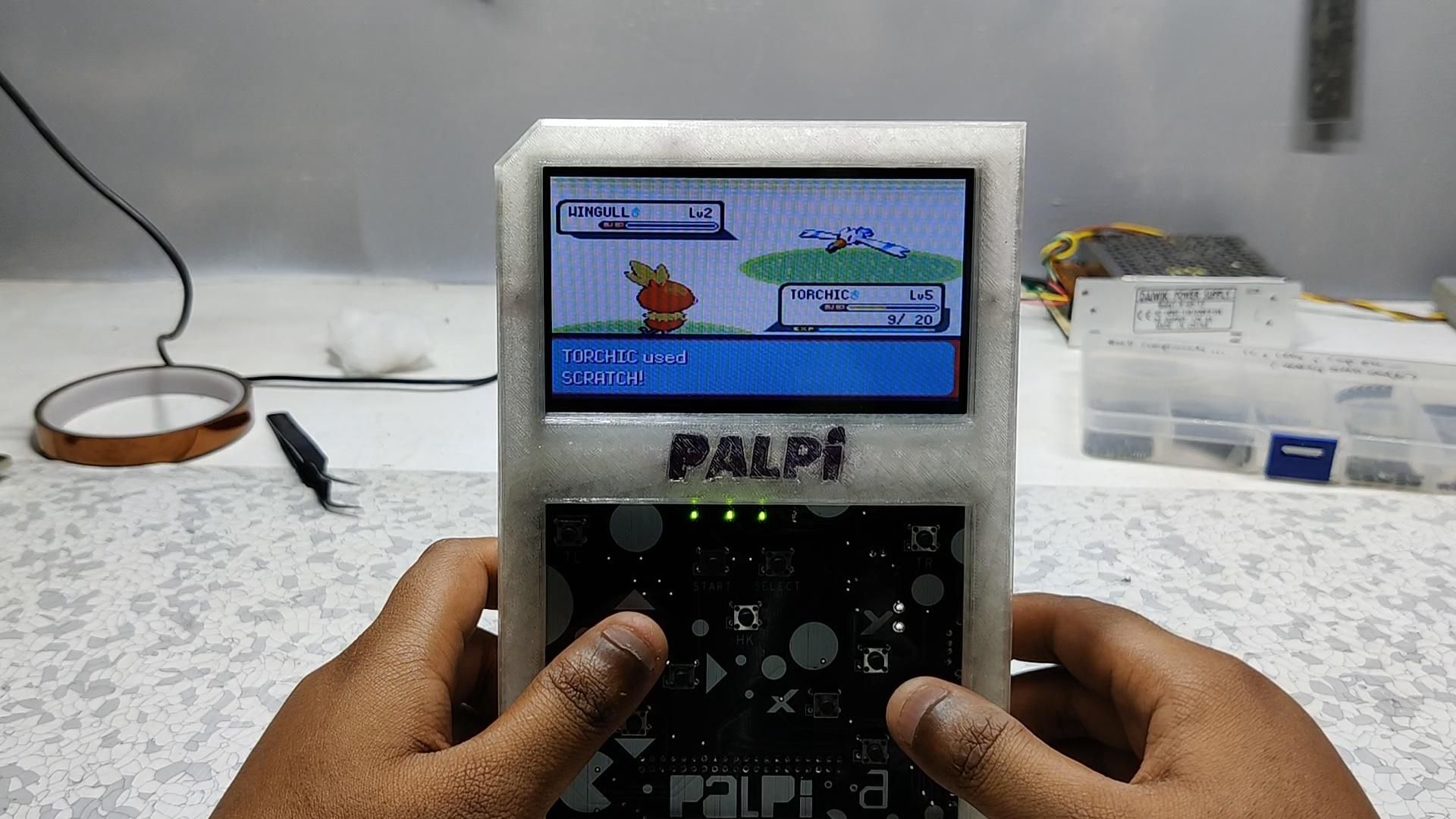 PALPi Retro Game Console : 12 Steps (with Pictures) - Instructables