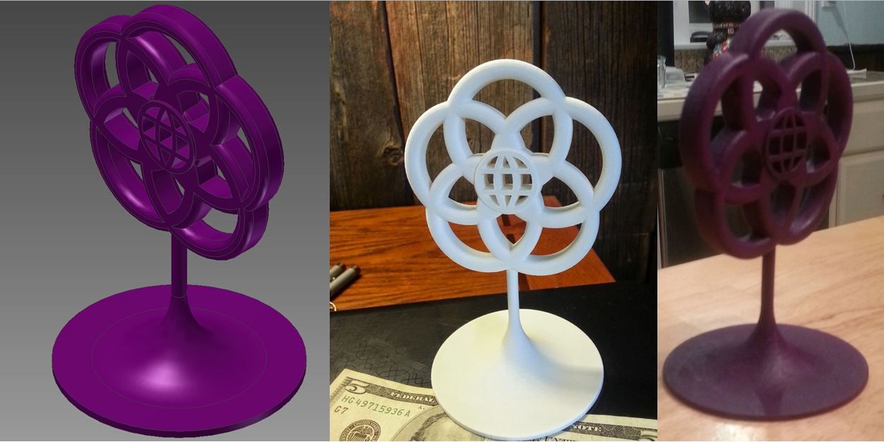 3D Printed Cake Topper : 4 Steps - Instructables