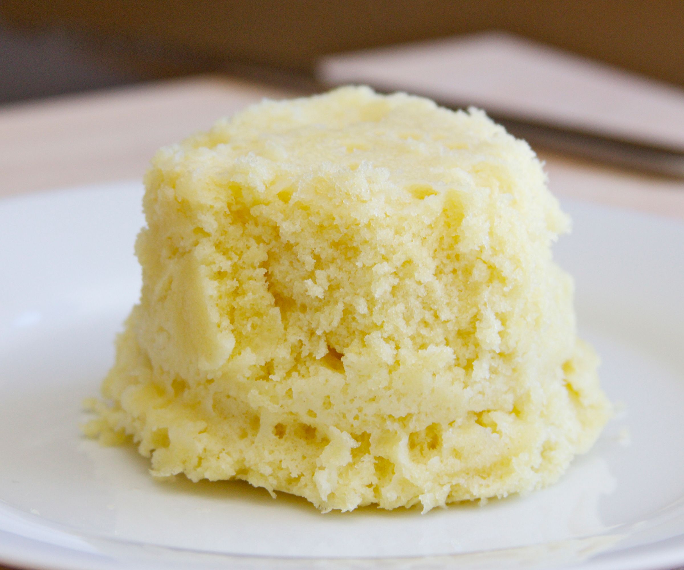 Microwave Cake : 4 Steps (with Pictures) - Instructables